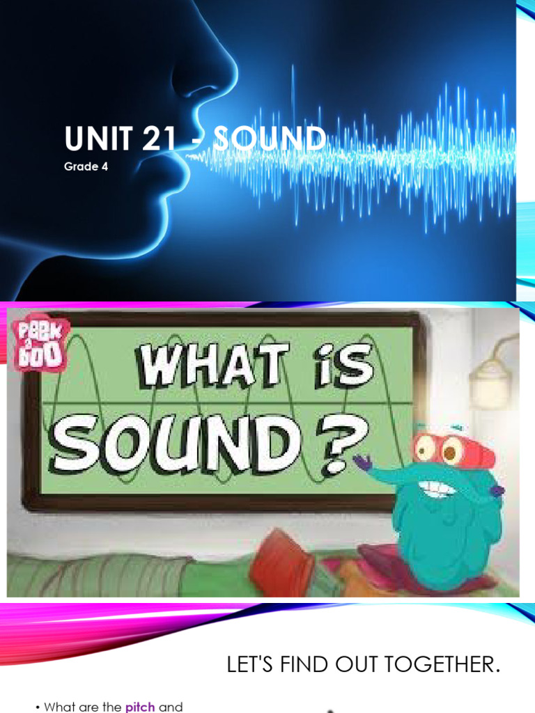 Unit 21 - Sound | PDF | Hearing Loss | Noise
