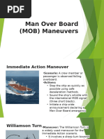 3 Alternative Turns For Recovering Man Overboard 1698902519 | PDF ...