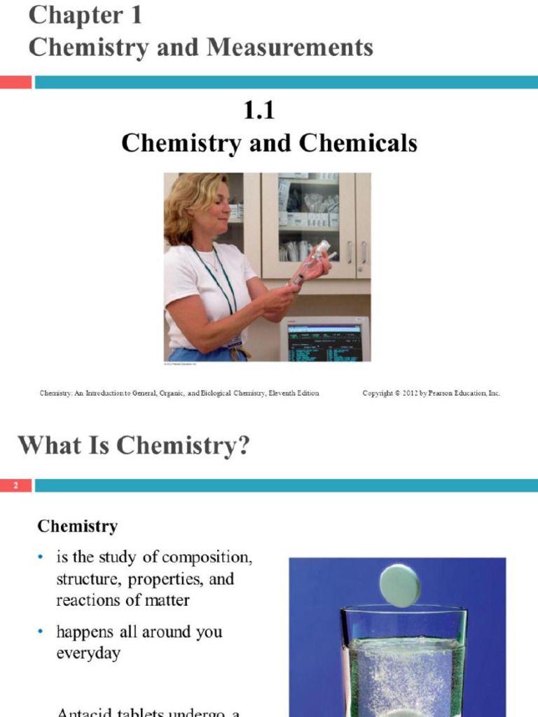 Chapter 1 Chemistry and Measurements - 20250205 - 091922 | PDF