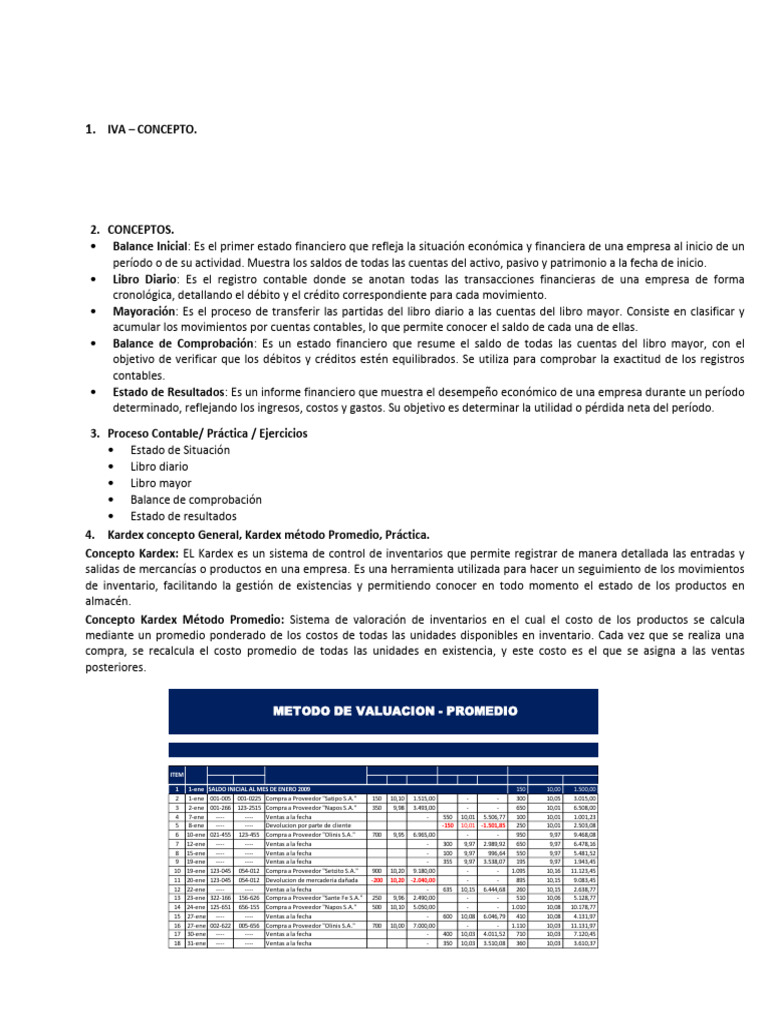 Guía Contable para Bachillerato | PDF | Contabilidad | Dinero