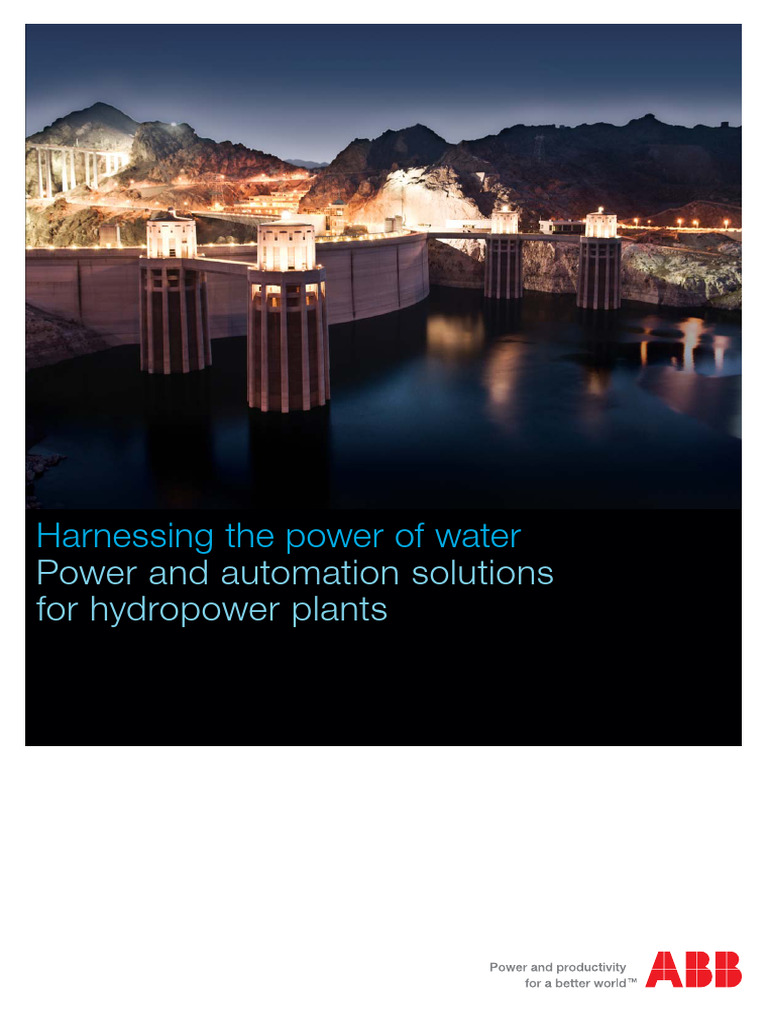 Hydropower Automation Solutions by ABB | PDF | Hydroelectricity ...