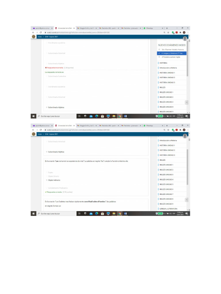 Examen Modelo 2020 2b | PDF