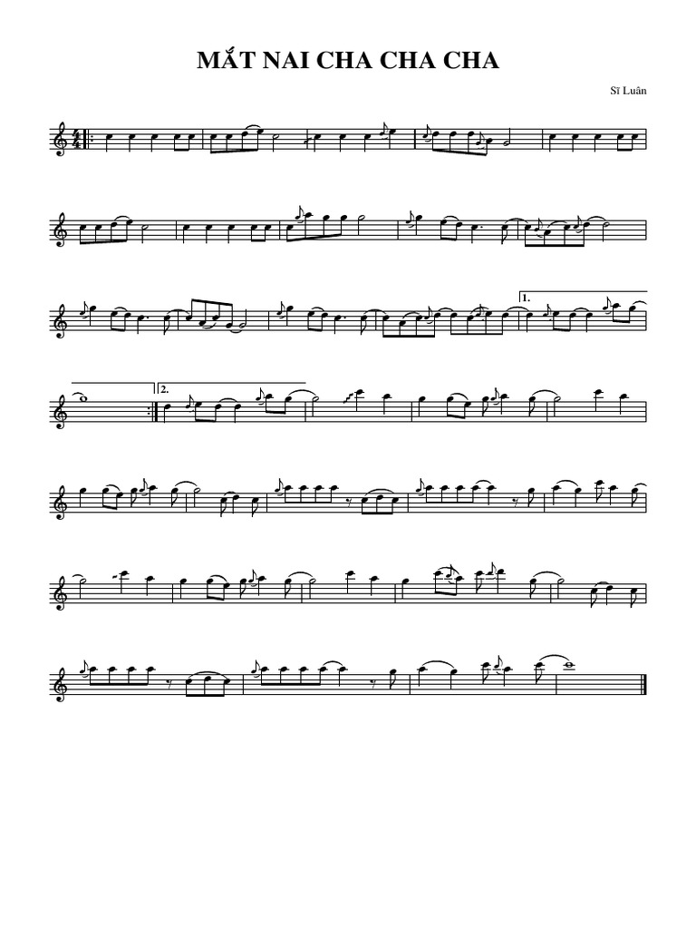 yy1 MẮT_NAI_CHA_CHA_CHA | PDF