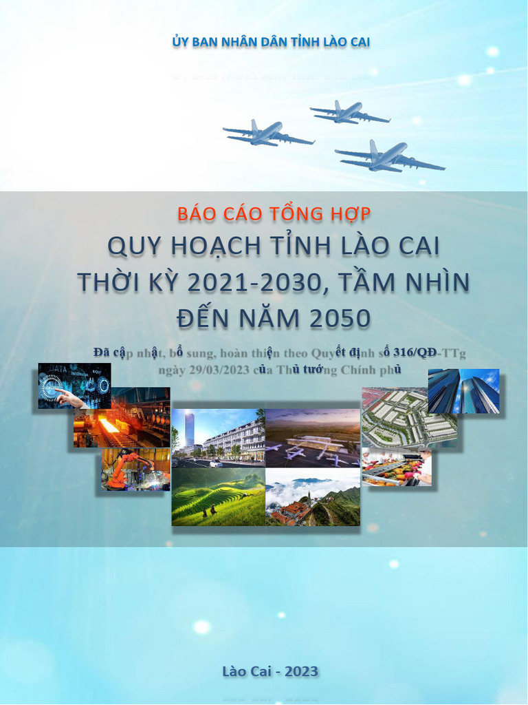 2. Bcth Qh Lào Cai + Pl - Bdd (Ban Phat Hanh) | PDF