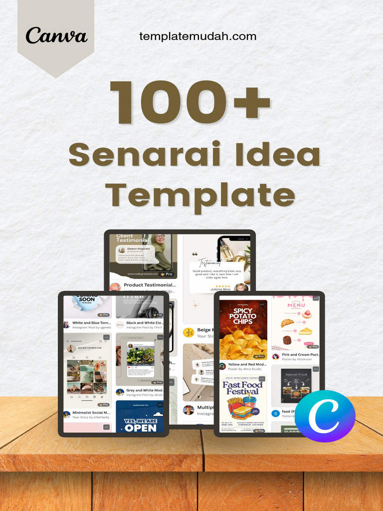 100+ Idea Template Canva | PDF