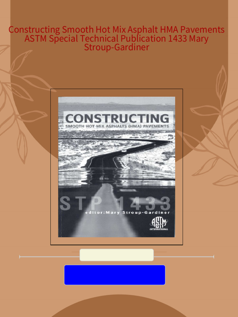 [Ebooks PDF] download Constructing Smooth Hot Mix Asphalt HMA Pavements ...