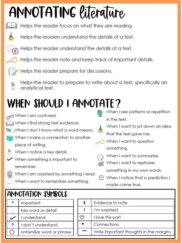 LITERARY ANALYSIS REFERENCE BOOKLET (Dragged) | PDF