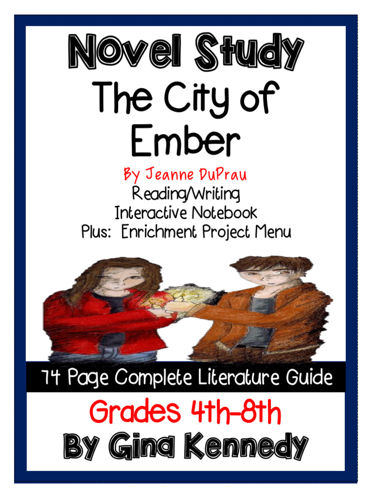 City of Ember Novel Study Guide | PDF