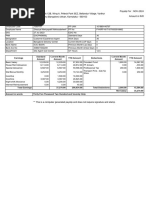 Sutherland Global Employee Payslip | PDF | Payroll Tax | Public Finance