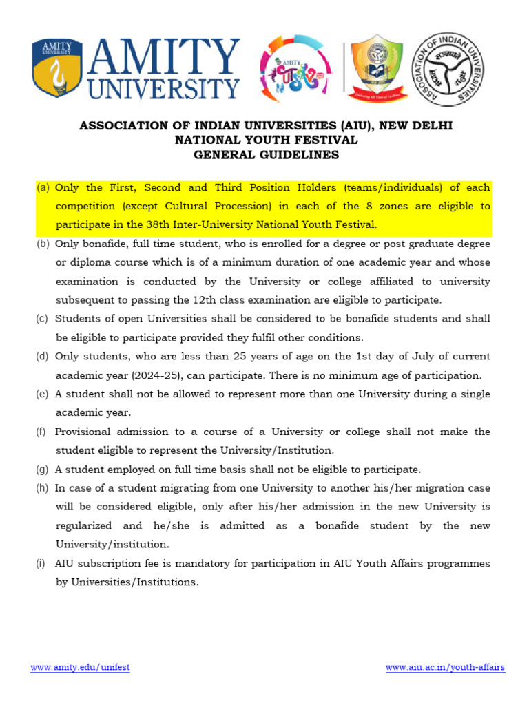 Nationals General Guidelines | PDF | Justice | Crime & Violence