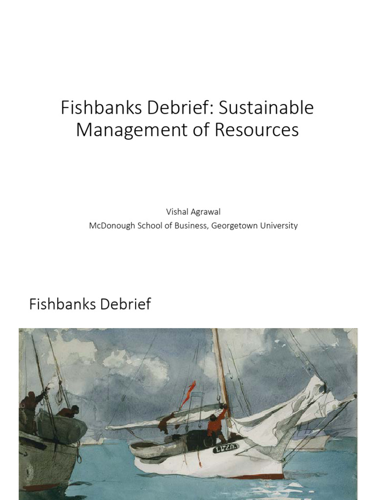 Session 3 Fishbanks Debrief | PDF | Aquaculture | Cocoa Bean