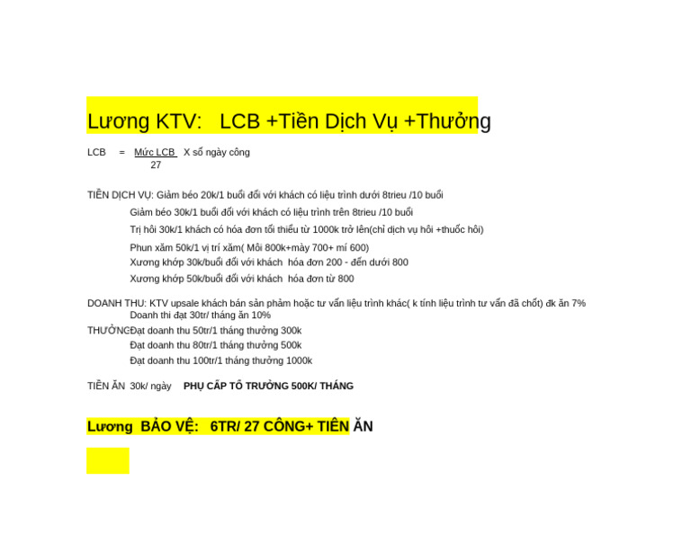 Lương KTV | PDF