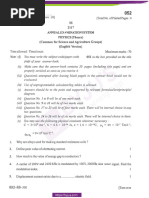 NSAT Exam Pattern & Syllabus | PDF | Chemistry | Equations