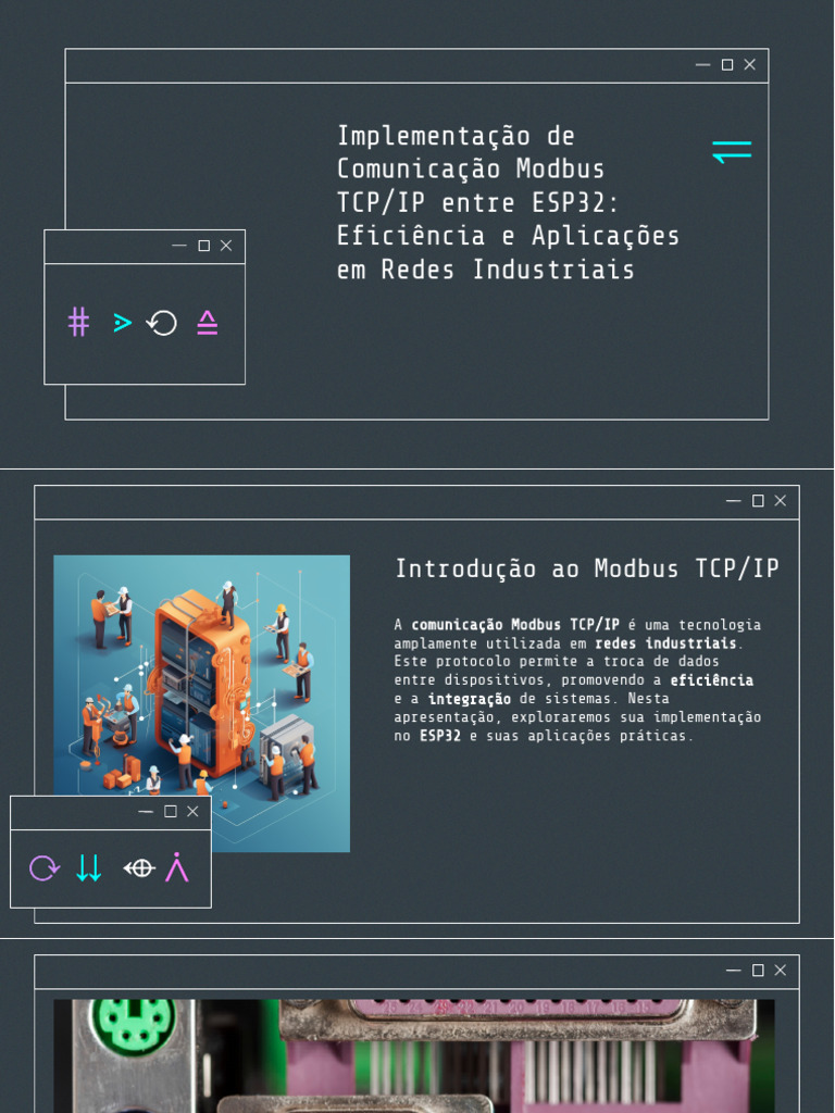slidesgo-implementacao-de-comunicacao-modbus-tcpip-entre-esp32-eficiencia-e-aplicacoes-em-redes ...