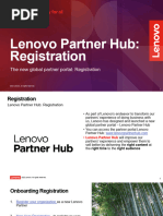 Partner Portal Registration Guide | PDF | Safety | Login
