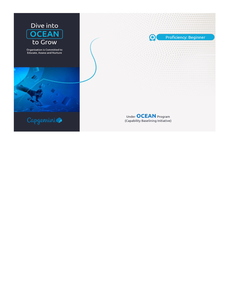 Ocean Certificate | PDF