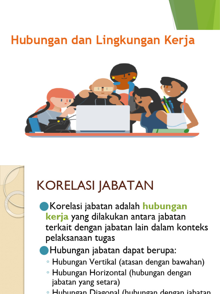 Hubungan Dan Lingkungan Kerja | PDF