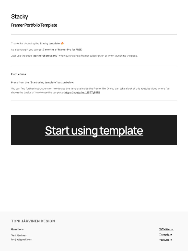 Stacky GetStarted | PDF