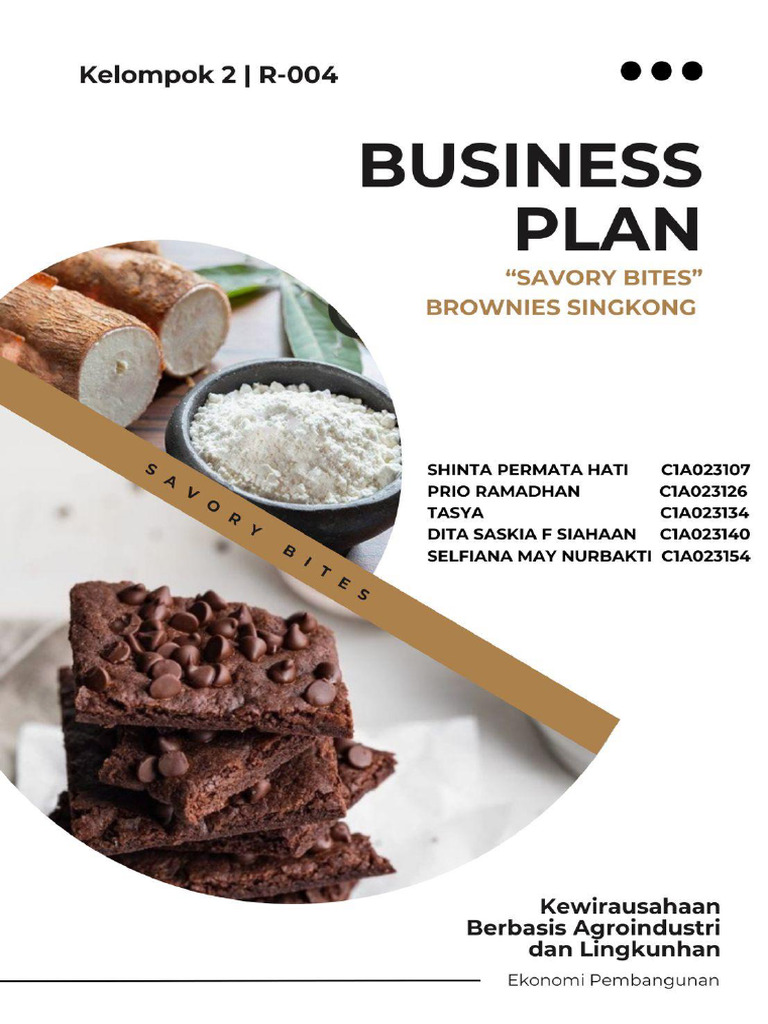 Bisnis Plan | PDF