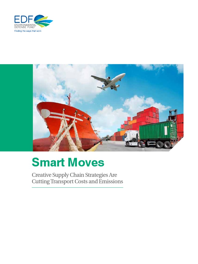 Smart Moves - Supply Chain Logistics | PDF | Cargo | Containerization