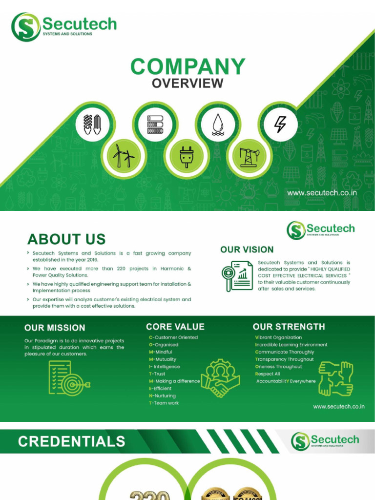 Secutech Profile PPT - 290722 | PDF