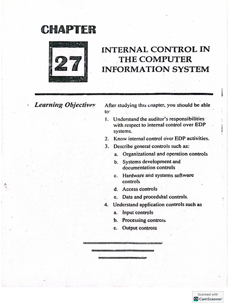 Chapter 27 | PDF