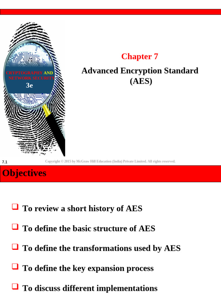 PowerPoint Slides Chapter 07 | PDF | Encryption | Security Engineering