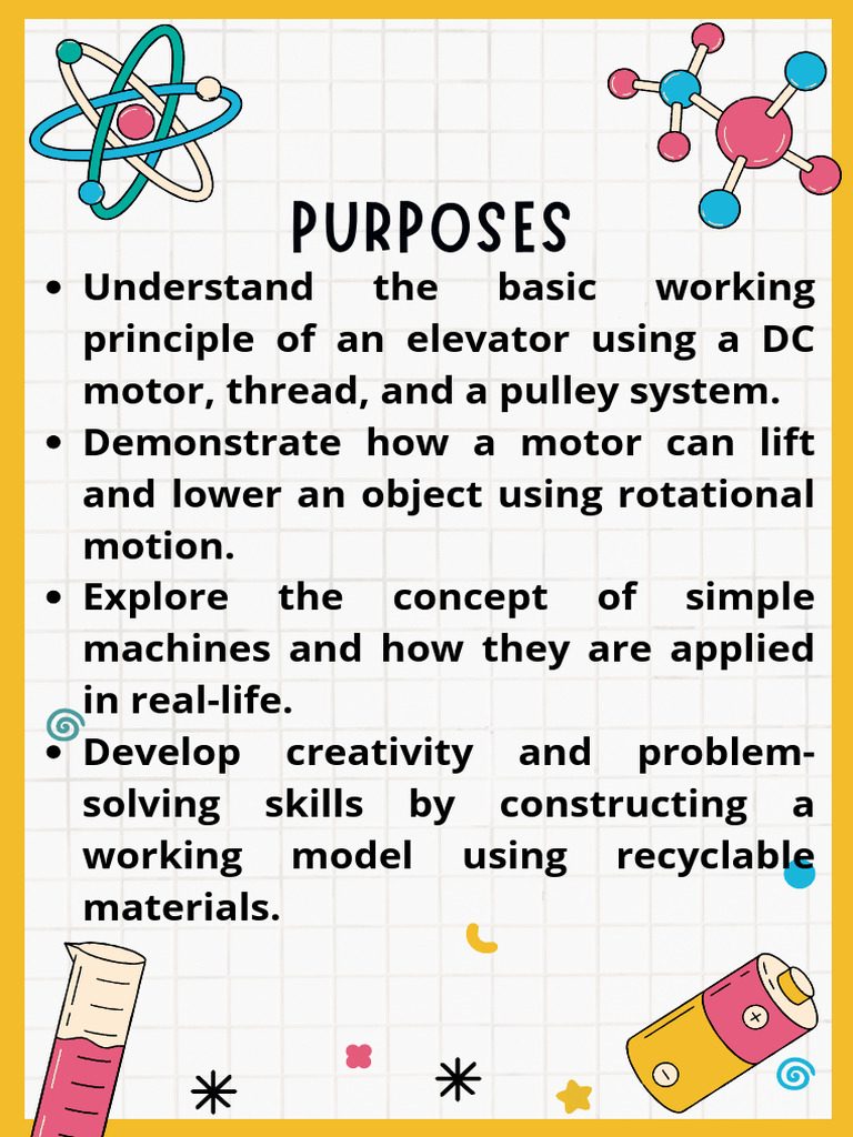 Build a Simple Elevator Model | PDF | Elevator | Machines