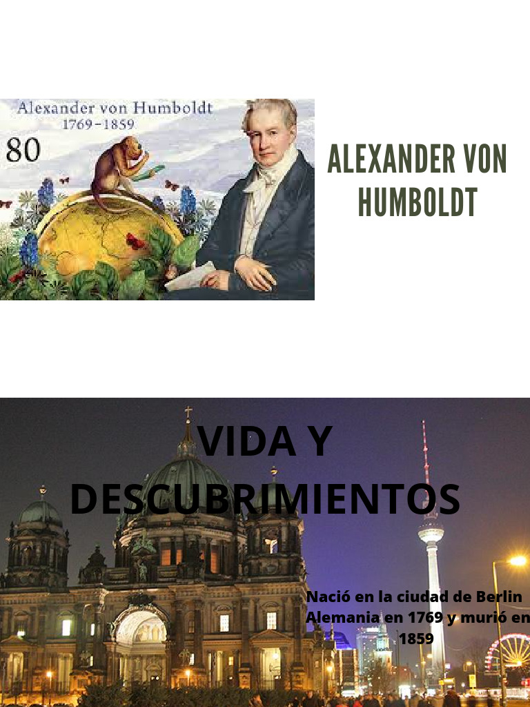 Alexander Von Humboldt | PDF