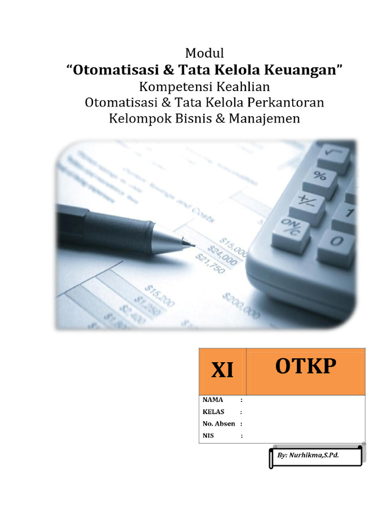 Modul OTK Keuangan | PDF
