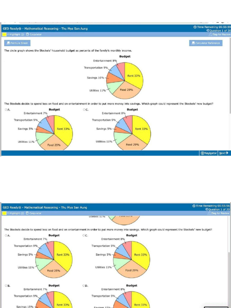 Maths Ready Test 5 | PDF