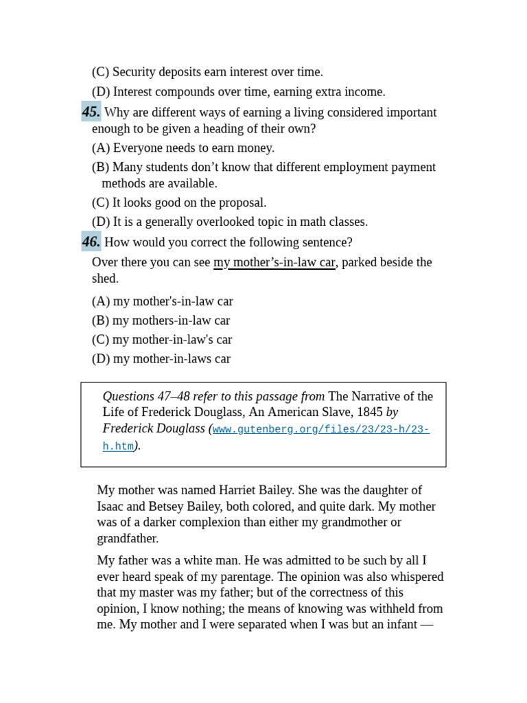 GED RLA For Dummies RLA Fiction Test | PDF | Climate