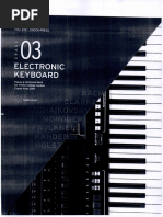 Trinity Electronic Keyboard Grade 1 | PDF