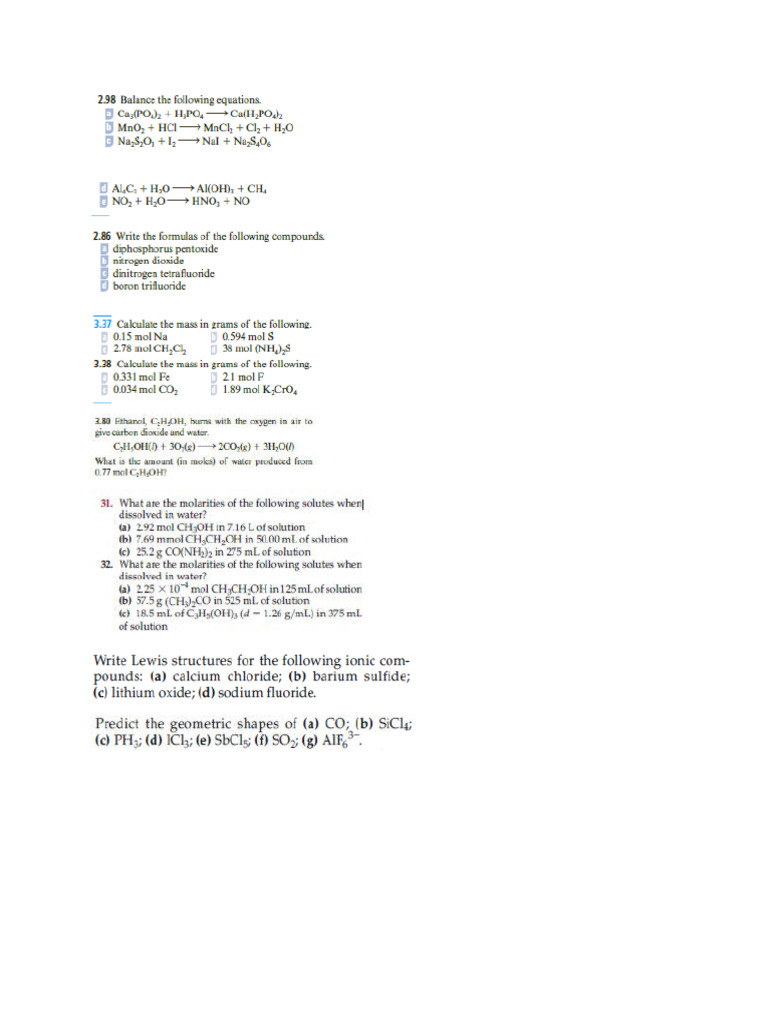 Practice Questions KST 104 | PDF