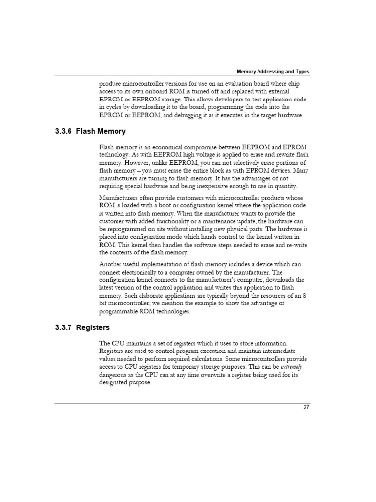 EP-2 | PDF | Read Only Memory | Flash Memory