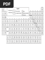 Vce Chemistry Data Book Annotated For 2021 v3 | PDF | Mole (Unit ...