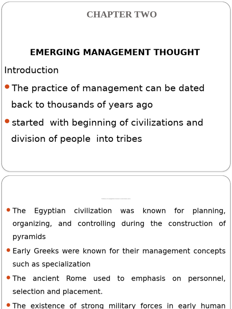 Introduction To Management Chapter - 2 Complete | PDF | Cost Of Living ...