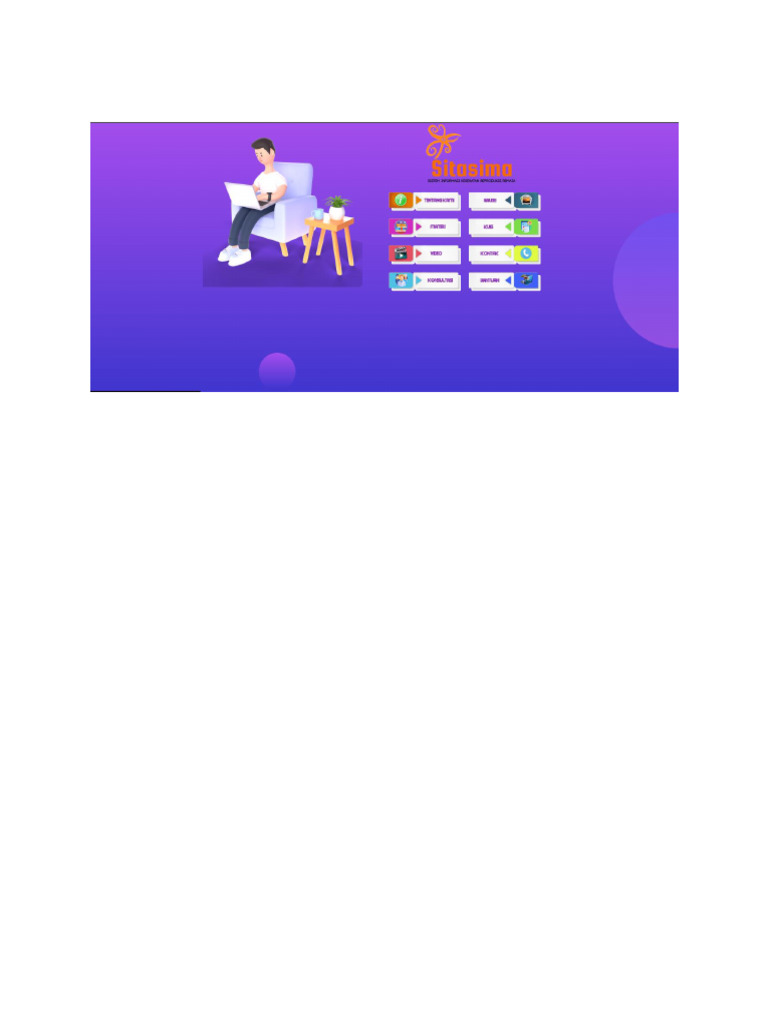Contoh Gambar Website | PDF