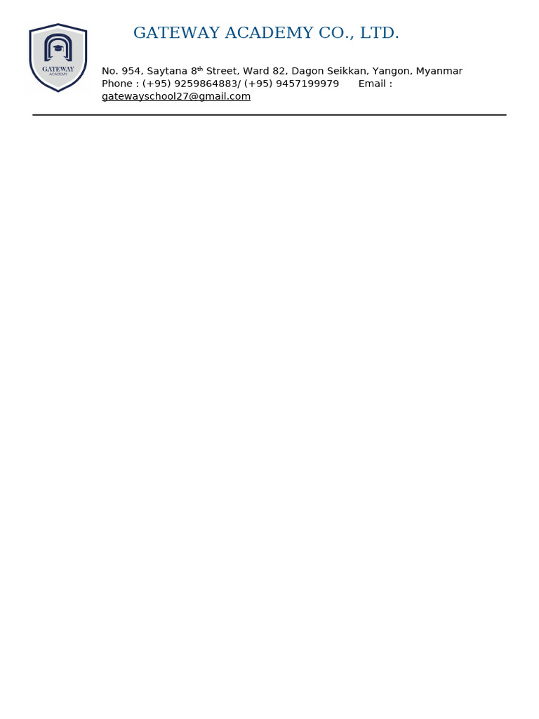 letterhead | PDF