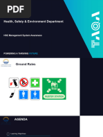 HSE-MS Manual, HSE Procedure, Guidelines and Standard | PDF | Risk ...