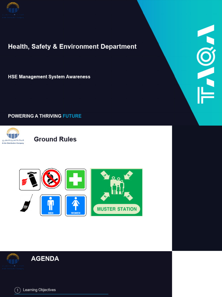 HSE Management System Awareness Guide | PDF | Audit | Safety
