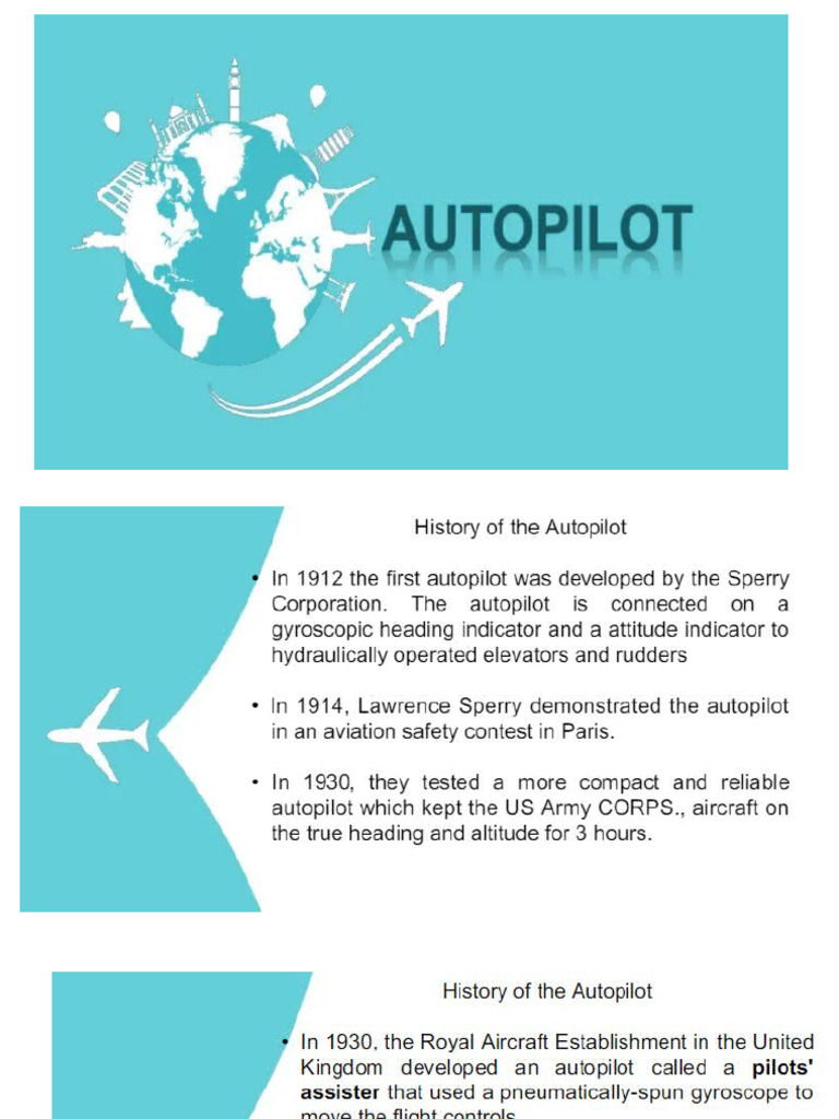 Auto Pilot System | PDF