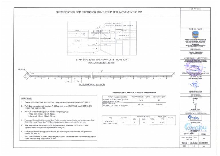 GBR Detail Stripseal | PDF
