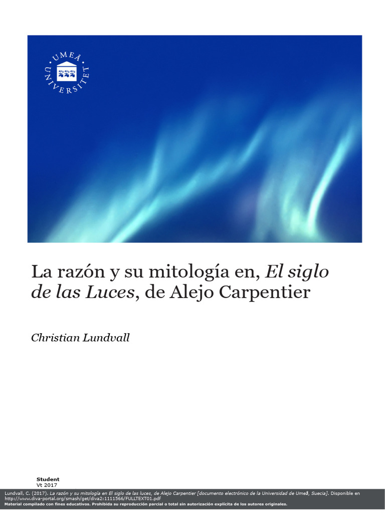 La Razon y La Mitologia en El Siglo de Las Luces | PDF | Razón | Platón