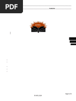 S.6 Divinity (Paper 4) | PDF | Marriage | Family