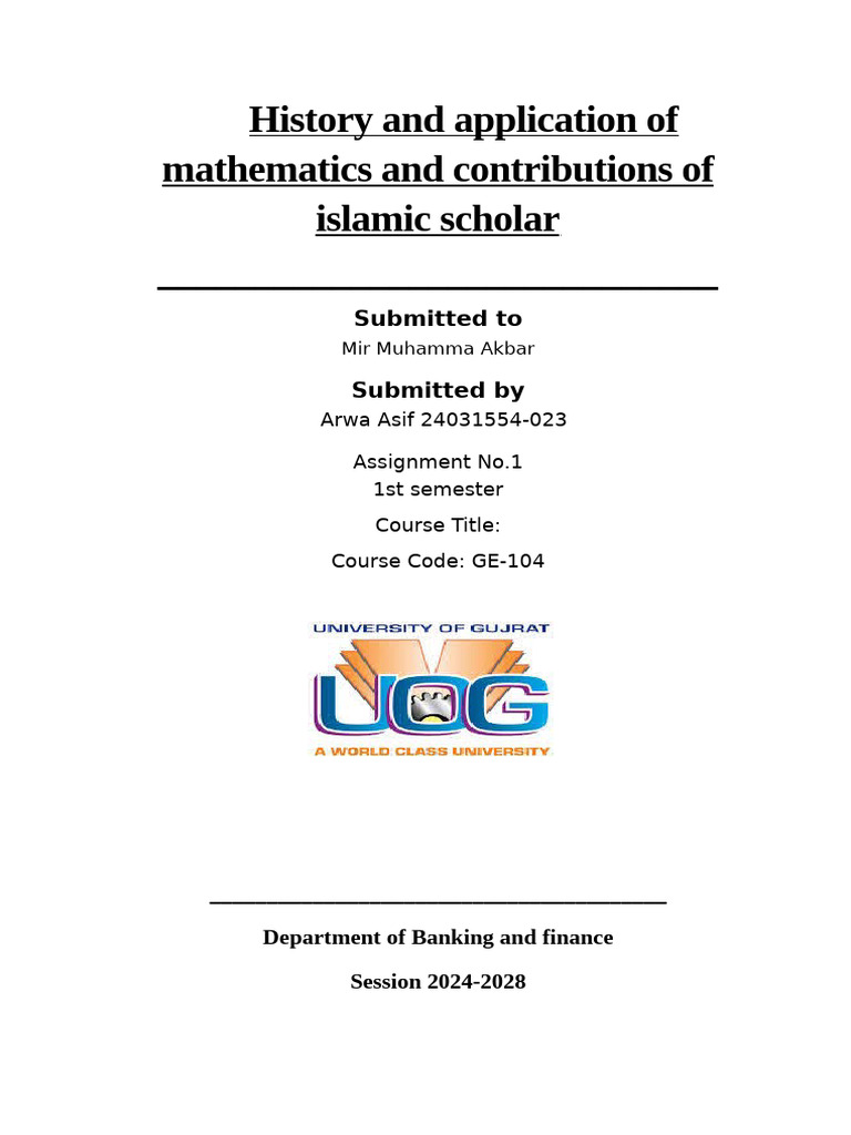 Document (3) copy copy 2 | PDF | Mathematics | Omar Khayyam