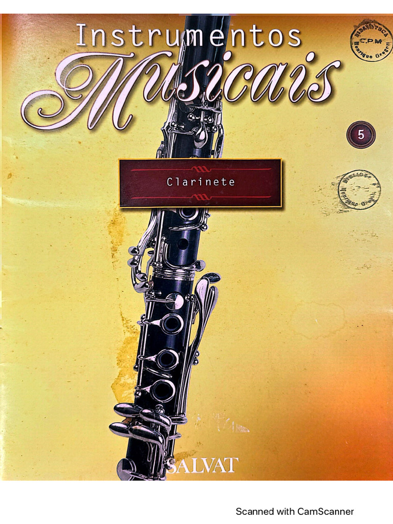 Clarinete - Editora Salvat | PDF