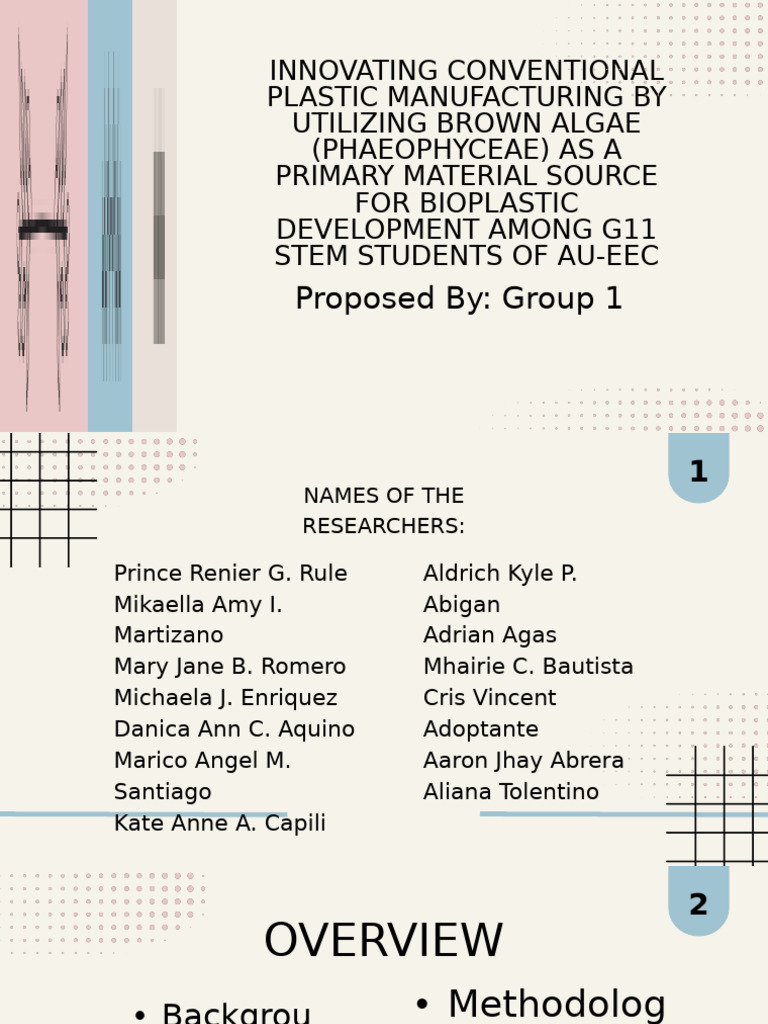 For Research Proposal Stem11-8a | PDF | Survey Methodology | Methodology