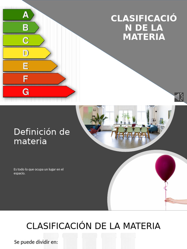 IPN QV003 Clasificación de La Materia | PDF