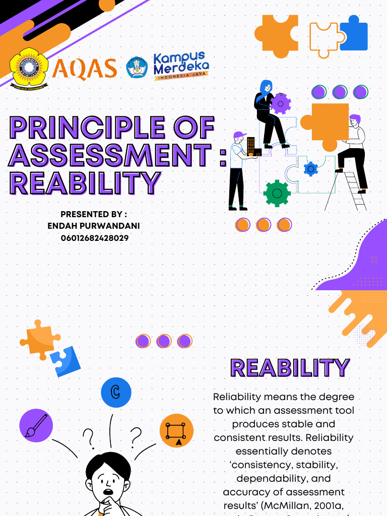 Understanding Reliability in Assessments | PDF | Educational Assessment | Cognition
